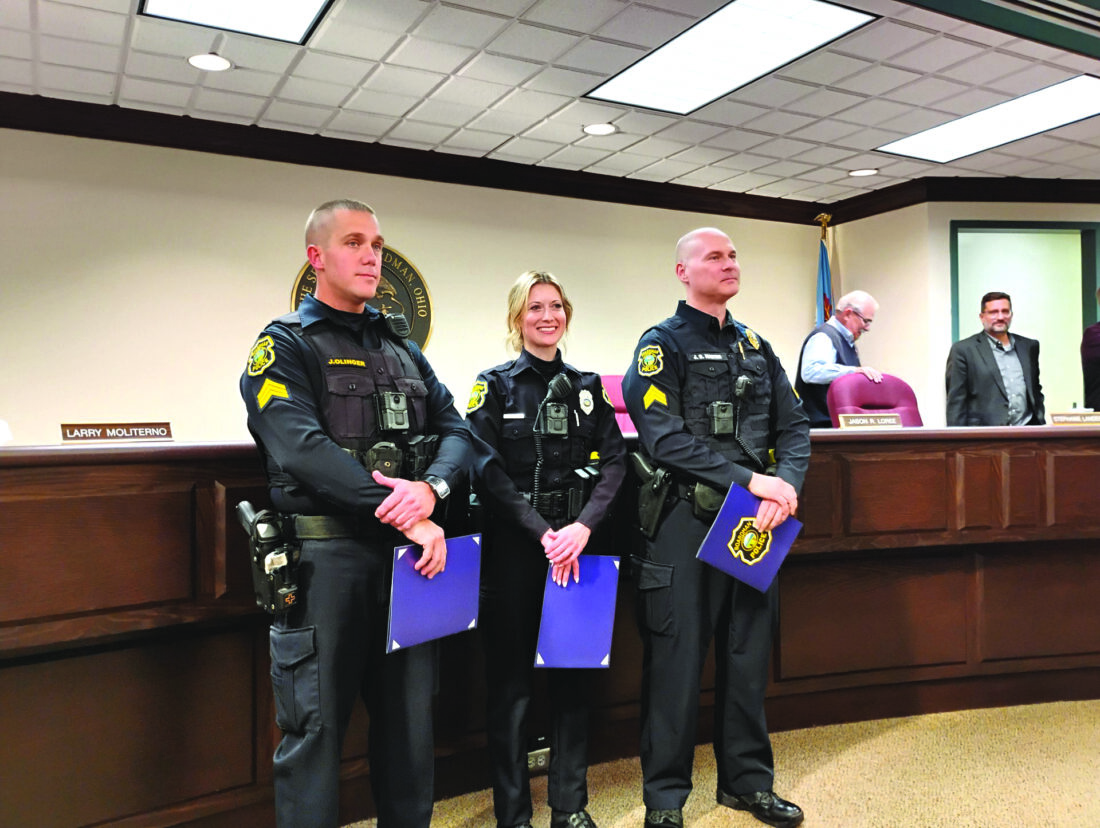 Boardman police hailed for heroism, service | News, Sports, Jobs - The ...